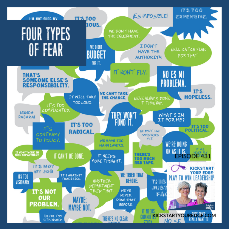 Four Types of Fear - KickStart Your Edge